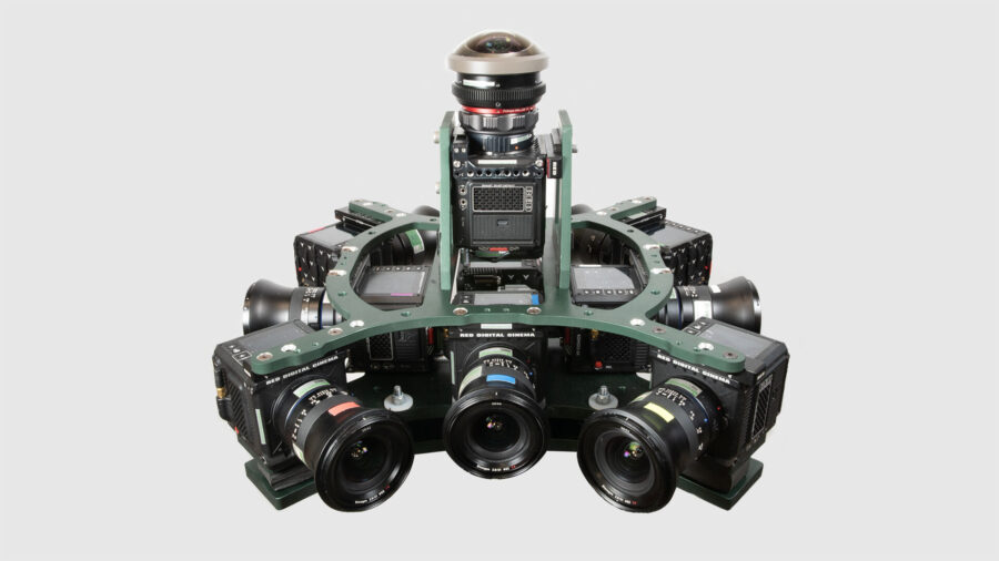 9-WAY RED DSMC3 KOMODO 360 ARRAY Hire in the UK & London