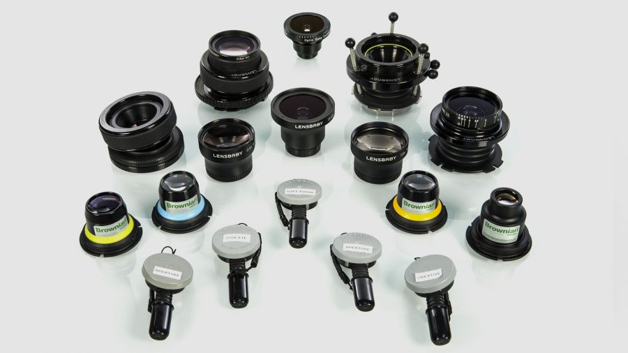 LensBaby Kit Lens Hire in the UK & London