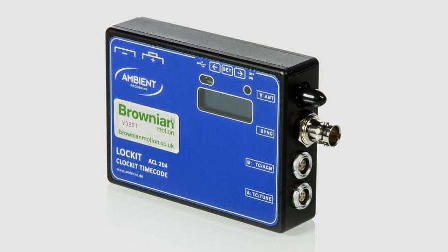 Ambient ACL 204 Lockit Sync Box Hire in the UK & London