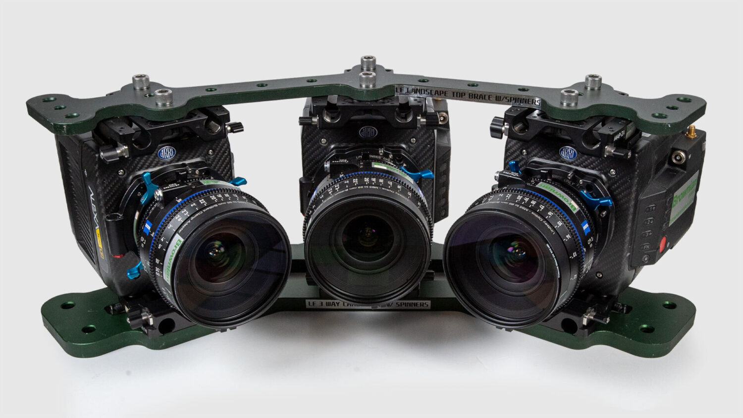 3- WAY (3 x ARRI ALEXA MINI LF) LANDSCAPE ARRAY RIG Hire in the UK & London