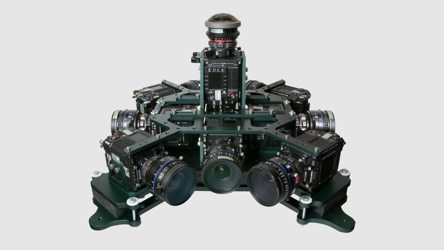 RED DSMC3 V-RAPTOR 9-WAY 360 ARRAY Hire in the UK & London