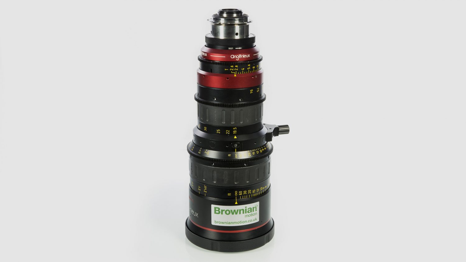 Angenieux Optimo 19.5-94mm T2.6 Zoom Lens Hire in the UK & London